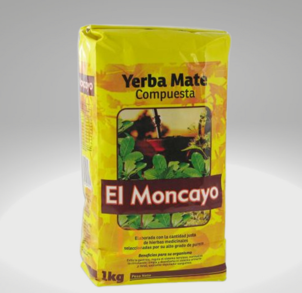 Yerba El Moncayo – Kiosko del Monte